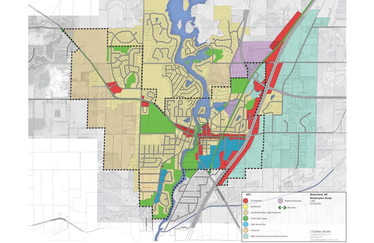 Waterford Downtown Masterplan - Edgeland