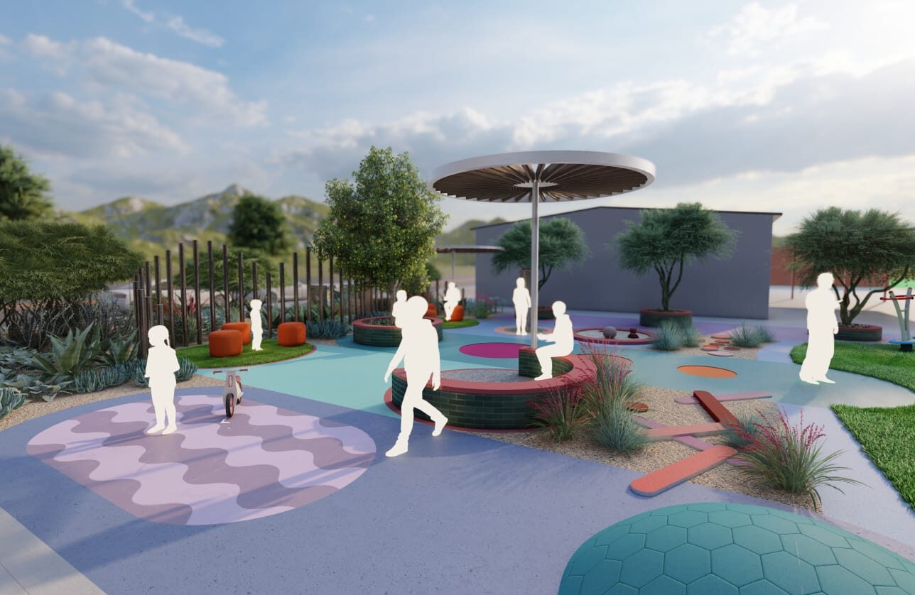 Rowland Autism Spectrum Playground - Edgeland