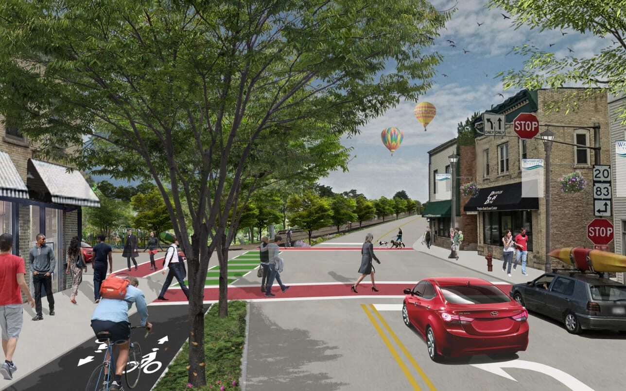 Waterford Downtown Masterplan - Edgeland